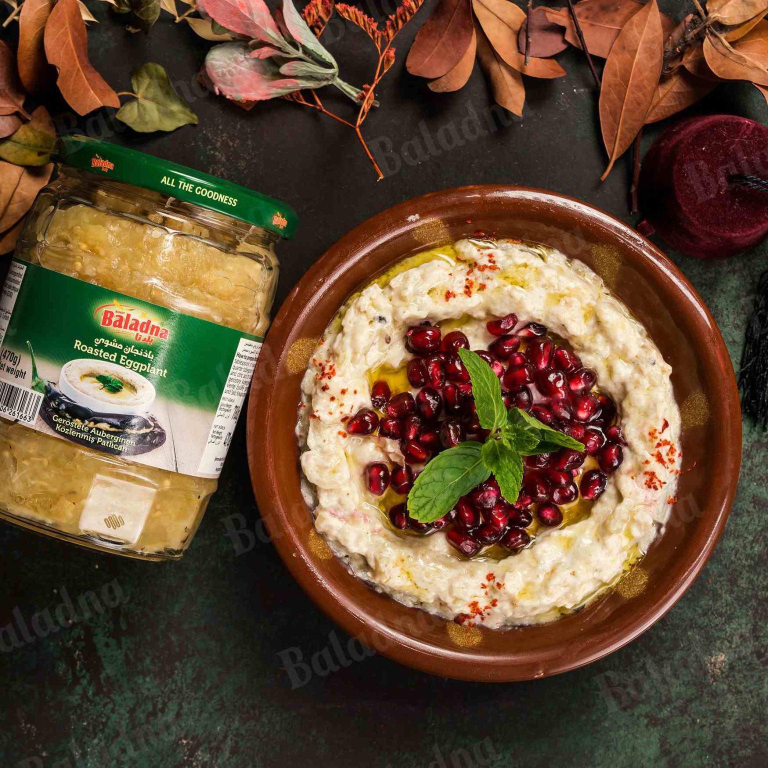 The Story of Baladna Roasted Eggplant with Its Distinctive Wood-Fired ...